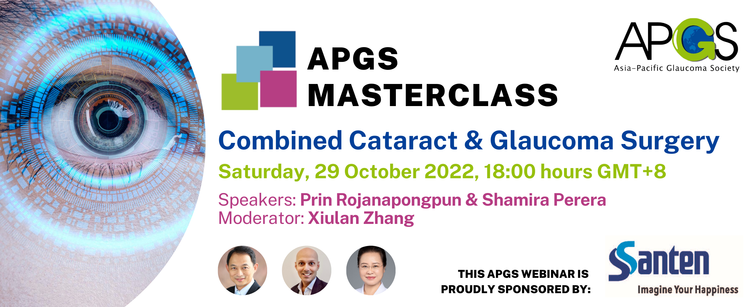 Masterclasses | Asia Pacific Glaucoma Society
